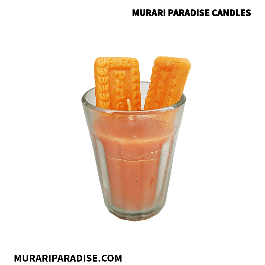 Parle-G Candle by Murari Paradise pack of 50 - murariparadise.com